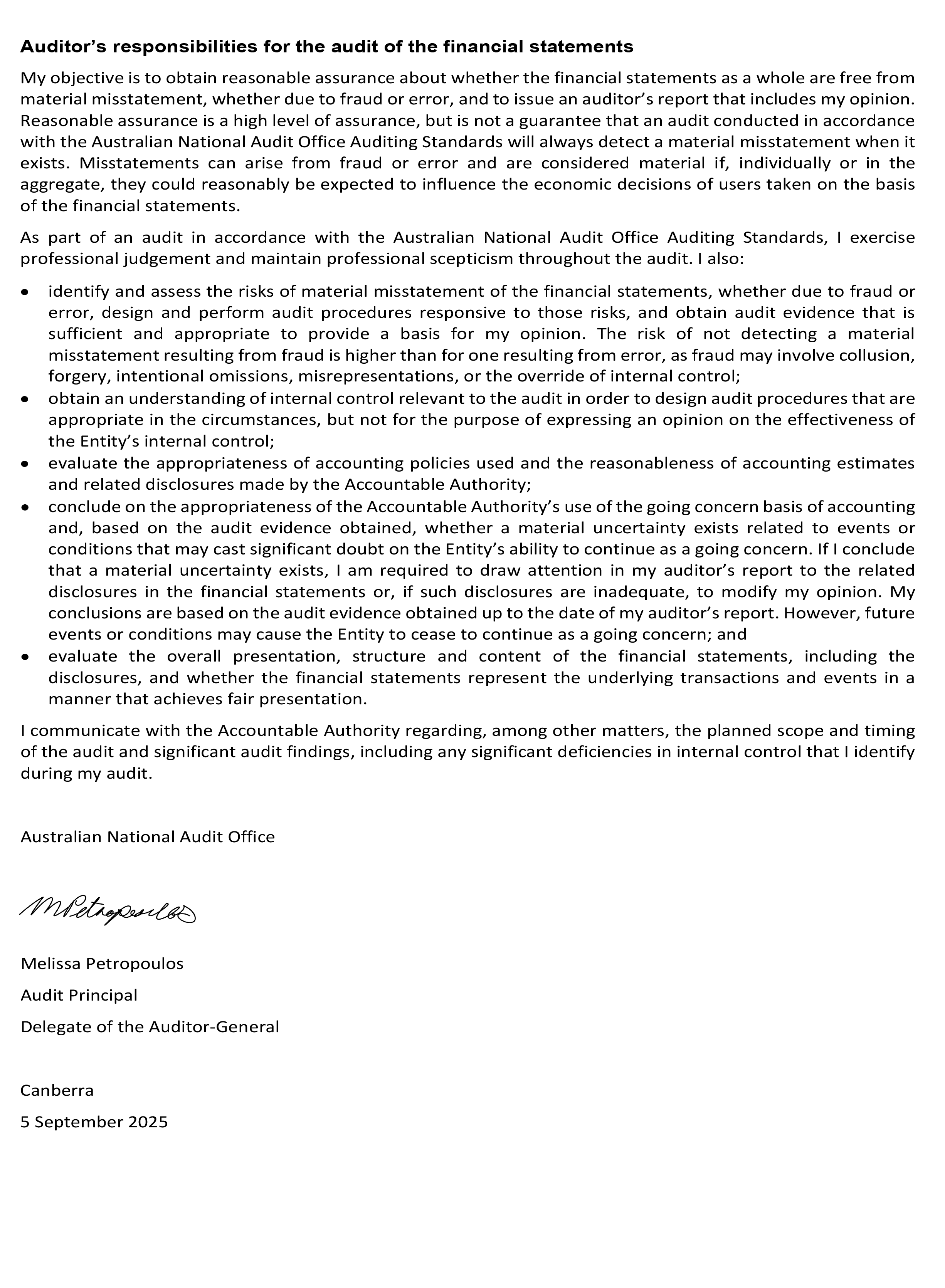 Transparency Portal